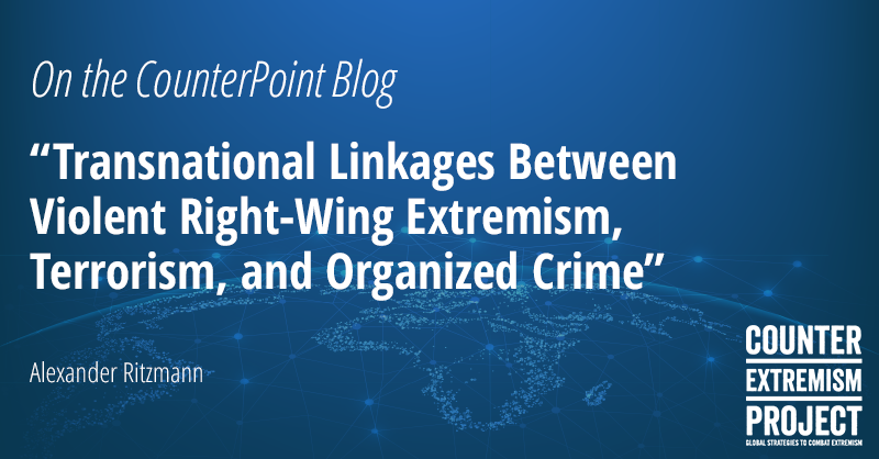 Transnational Linkages Between Violent Right-Wing Extremism, Terrorism ...