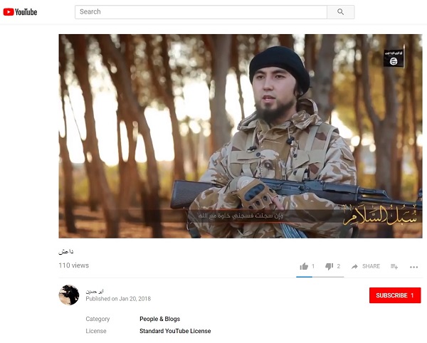 YouTube: One Step Forward, Two Steps Back | Counter Extremism Project
