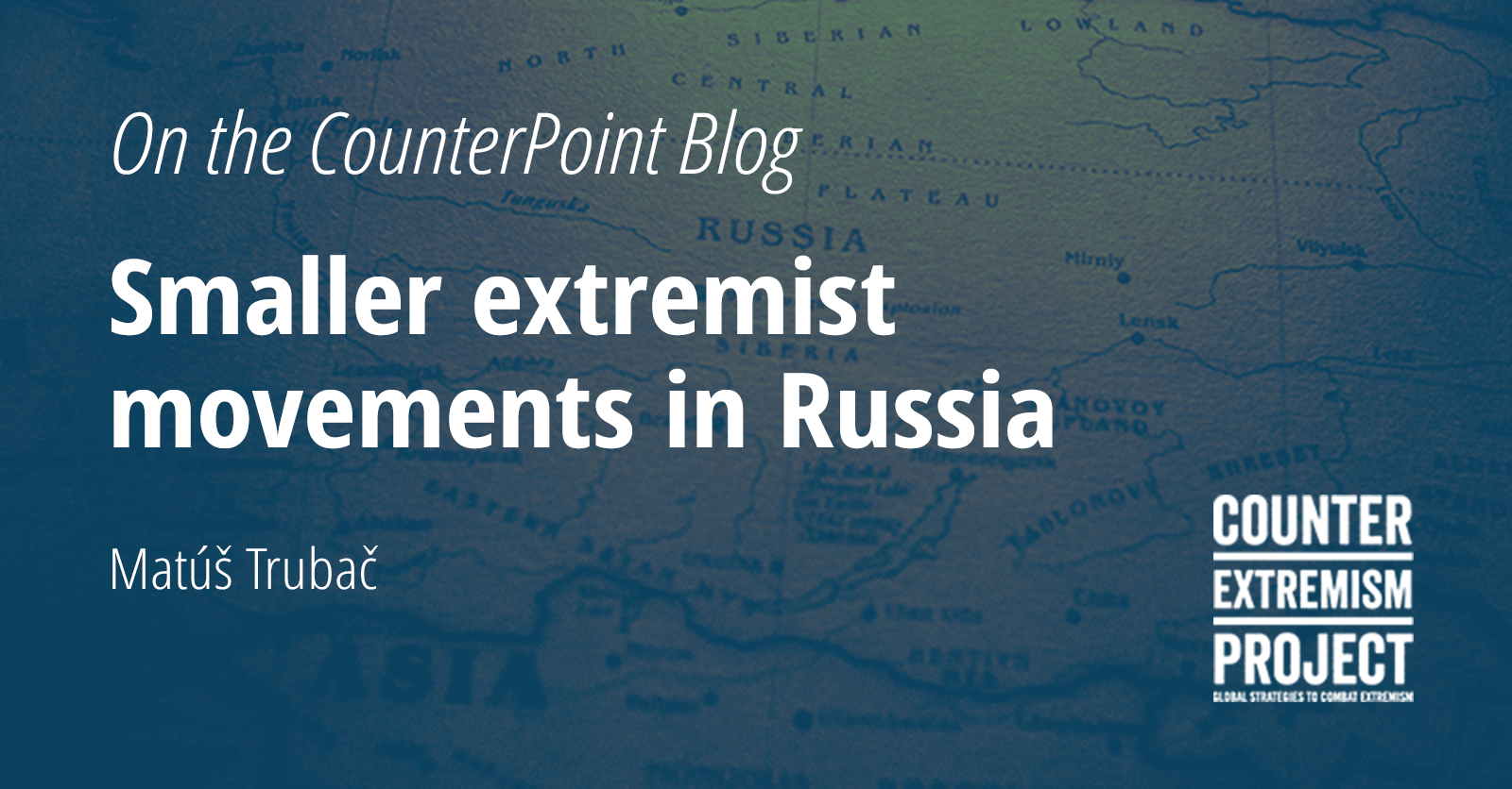 Violence-Oriented Right-Wing Extremist Actors in Russia: Smaller ...
