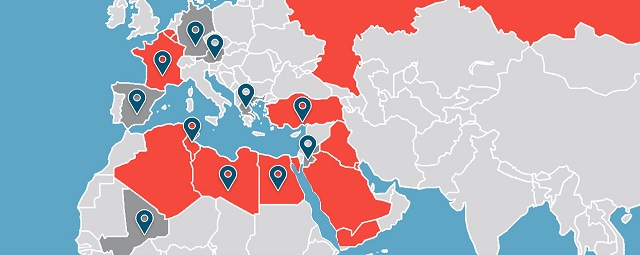 CEP Interactive Map Spotlights Extremism & Counter-Extremism Efforts ...