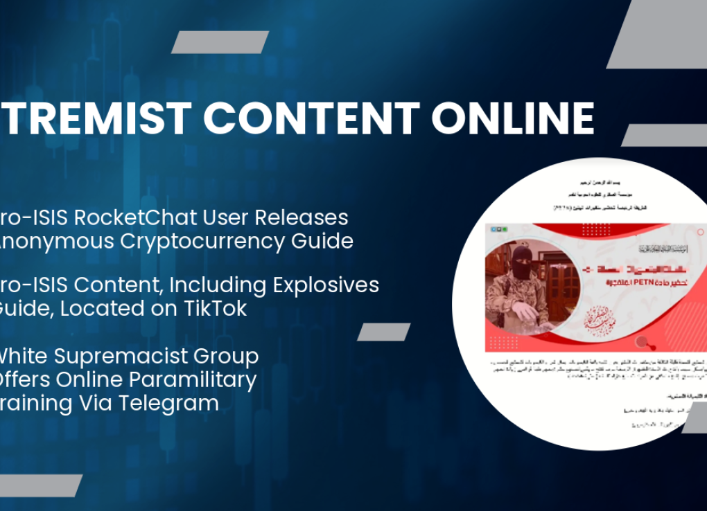 Extremist Content Online: ISIS Online Supporter Releases Anonymous ...