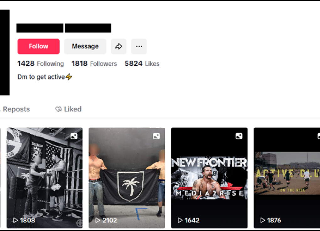 Extremist Content Online: Active Club Movement Celebrates Recent MMA ...