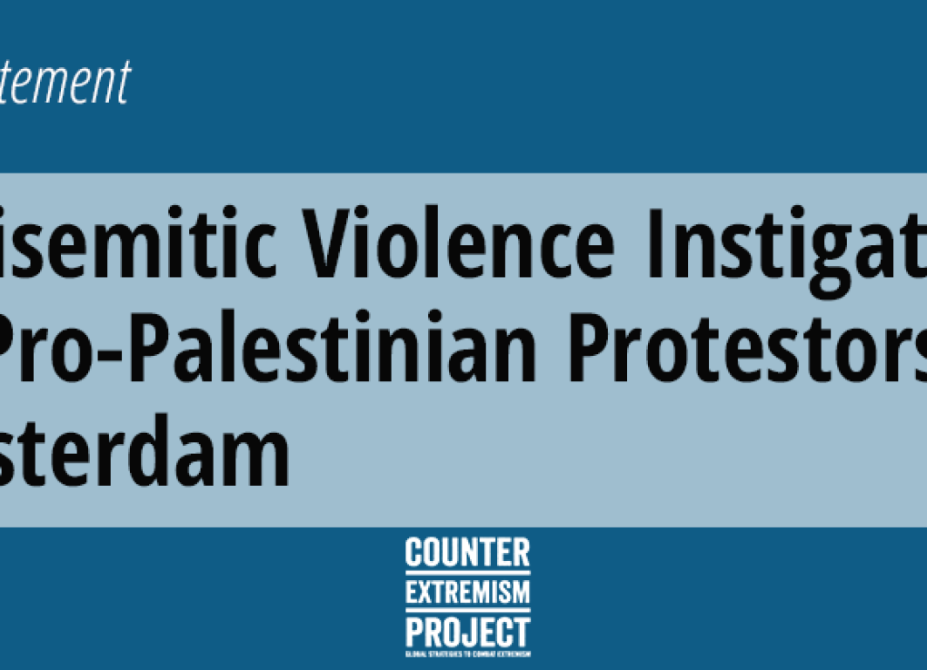 Antisemitic Violence Instigated by Pro-Palestinian Protestors in ...