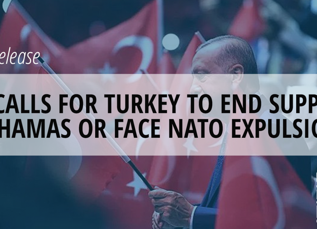 CEP CALLS FOR TURKEY TO END SUPPORT FOR HAMAS OR FACE NATO EXPULSION ...