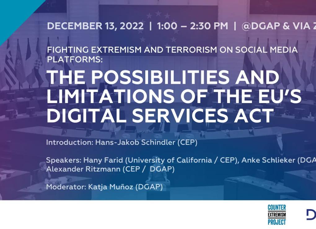 Fighting Extremism And Terrorism On Social Media Platforms: The ...
