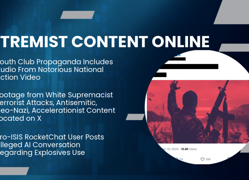 Extremist Content Online: Pro-ISIS RocketChat User Posts Alleged AI ...