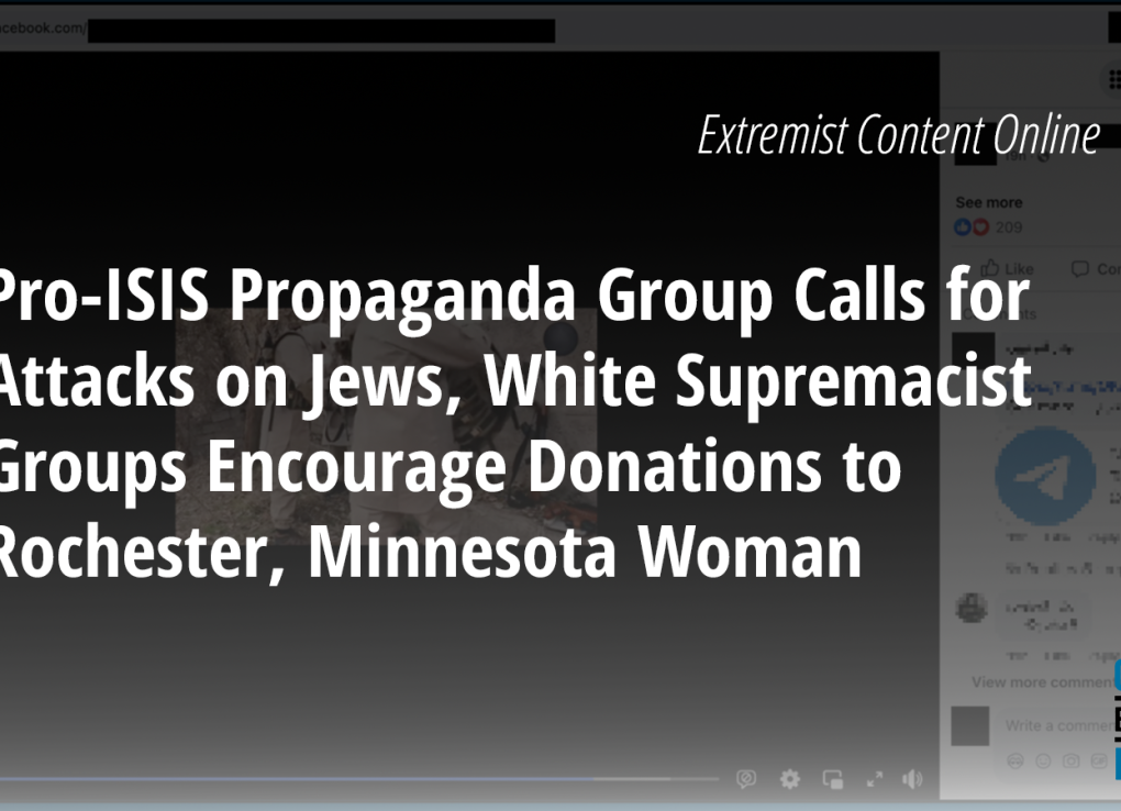 Extremist Content Online: Pro-ISIS Propaganda Group Calls for Attacks ...
