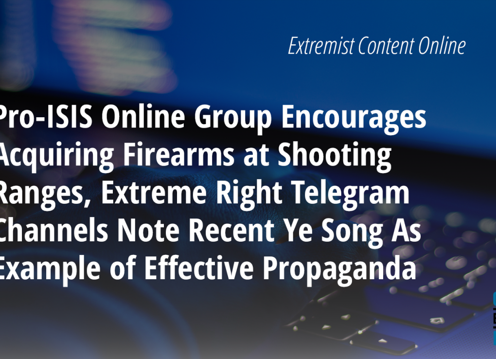 Extremist Content Online: Pro-ISIS Online Group Encourages Acquiring ...