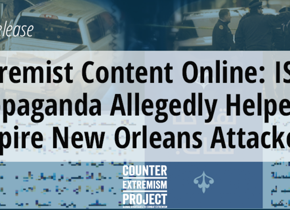 Extremist Content Online: ISIS Propaganda Allegedly Helped Inspire New ...