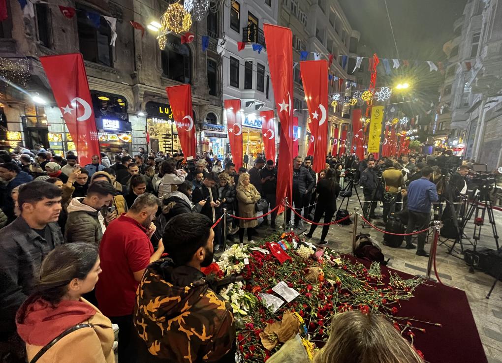 Turkish Minister Accuses Kurdish Militia For Deadly Istanbul Bombing ...