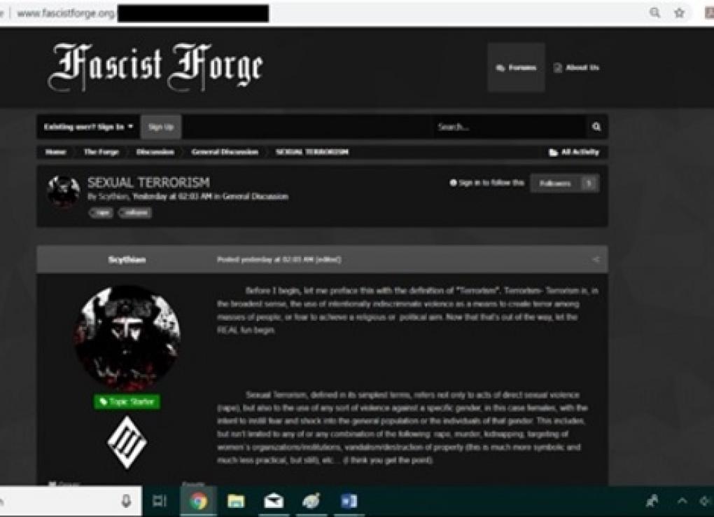 Two Internet Registrars Remove Neo-Nazi Forum After Being Alerted by ...