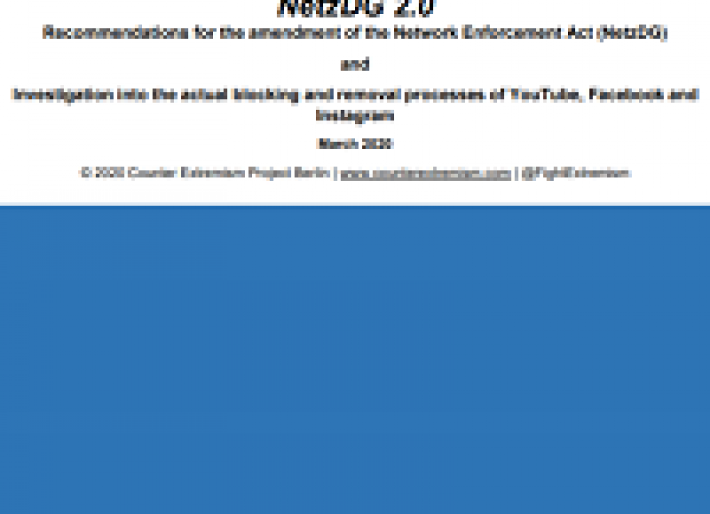 Tech & Terrorism: Tech Companies Failing To Comply With Germany’s ...