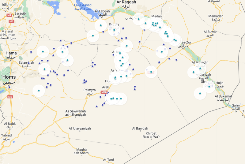 ISIS Redux: The Central Syria Insurgency in April 2024 | Counter ...